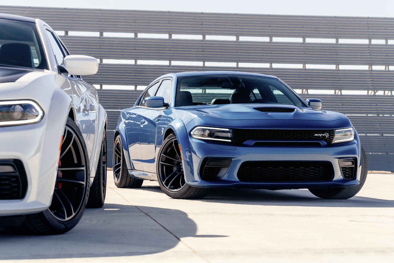 2020 Dodge Charger Scat Pack Widebody (Left) and 2020 Dodge Cha – GRIP ...