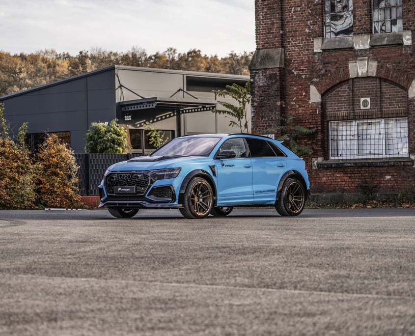 Audi R8 im wheelsandmore PICASSO Design – GRIP-Das Motorevent